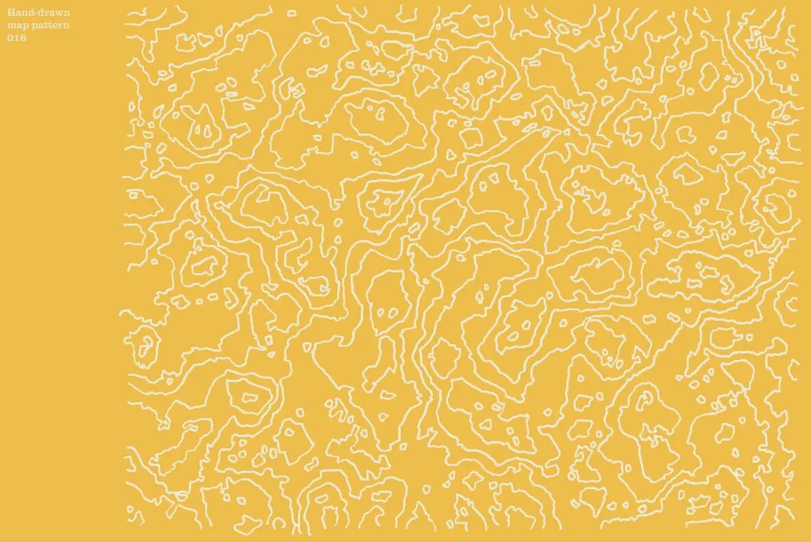 Hand-Drawn Vector Map Patterns Volume 01 Graphics - YouWorkForThem