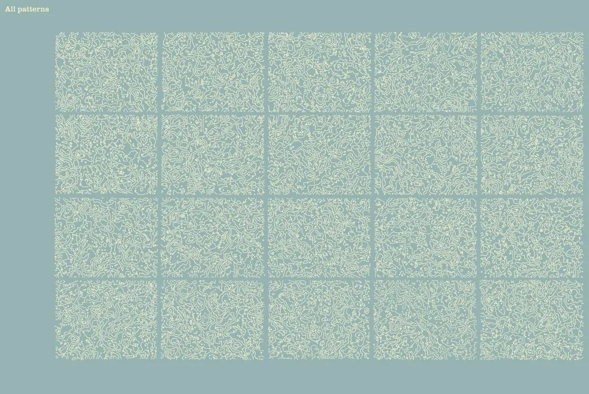 Hand-Drawn Vector Map Patterns Volume 01 Graphics - YouWorkForThem