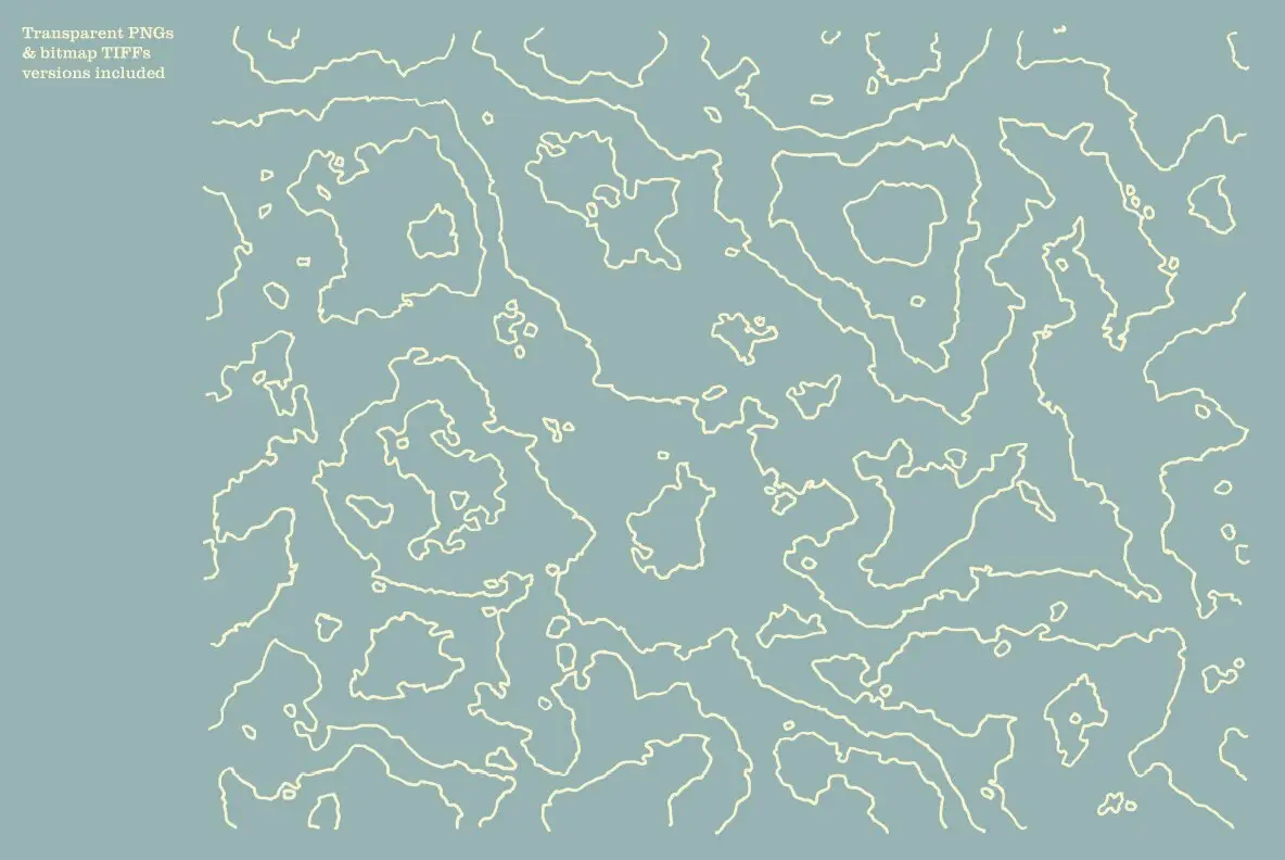 Hand-Drawn Vector Map Patterns Volume 02 Graphics - YouWorkForThem