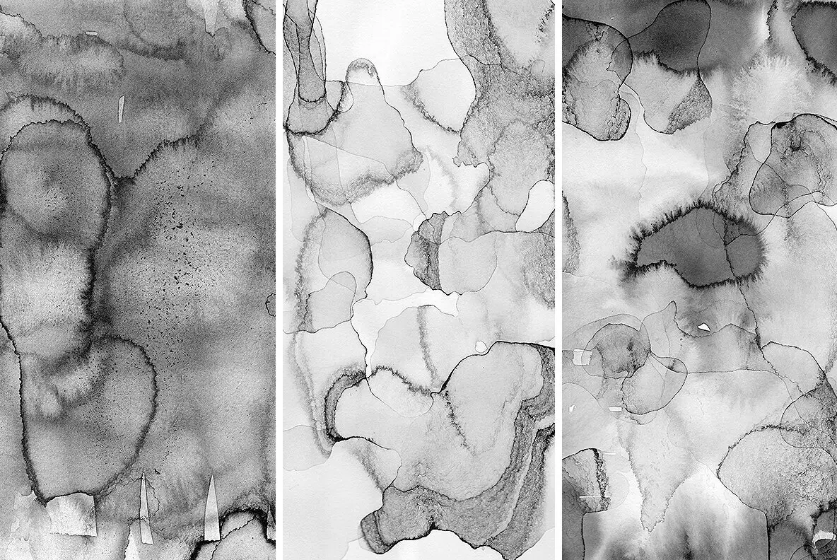 Black Ink Washes Volume 01 Graphics - YouWorkForThem