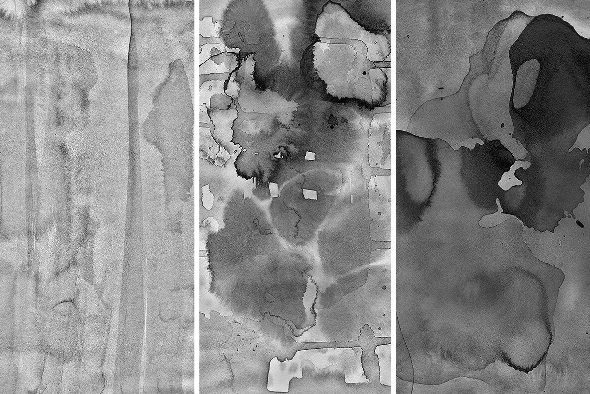 Black Ink Washes Volume 01 Graphics - YouWorkForThem