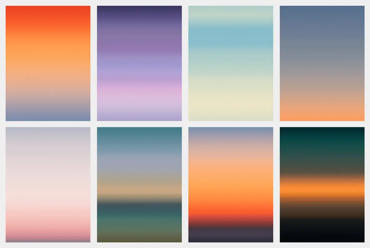 Sky Gradients Graphics - YouWorkForThem