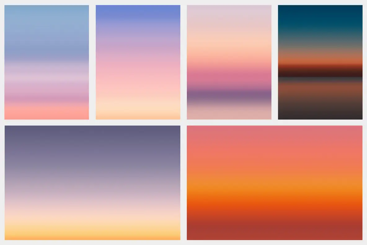Sky Gradients Graphics - YouWorkForThem