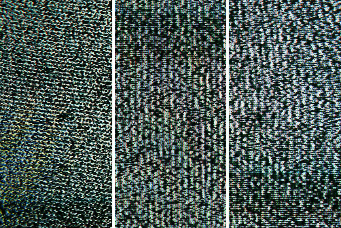 TV Noise Textures Graphics - YouWorkForThem