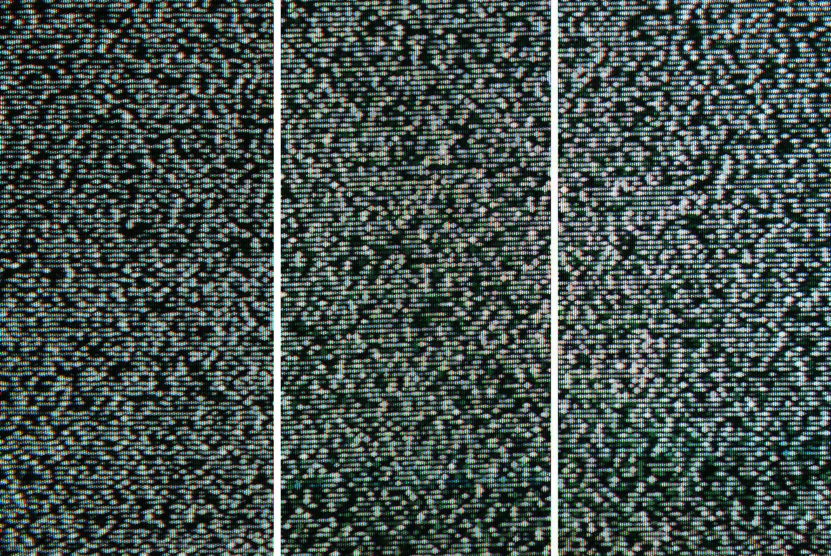 TV Noise Textures Graphics - YouWorkForThem