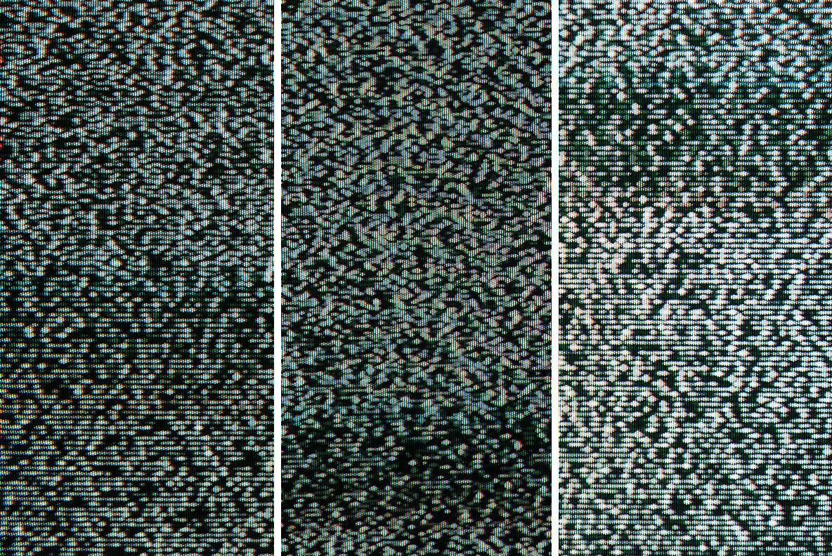 TV Noise Textures Textures - YouWorkForThem