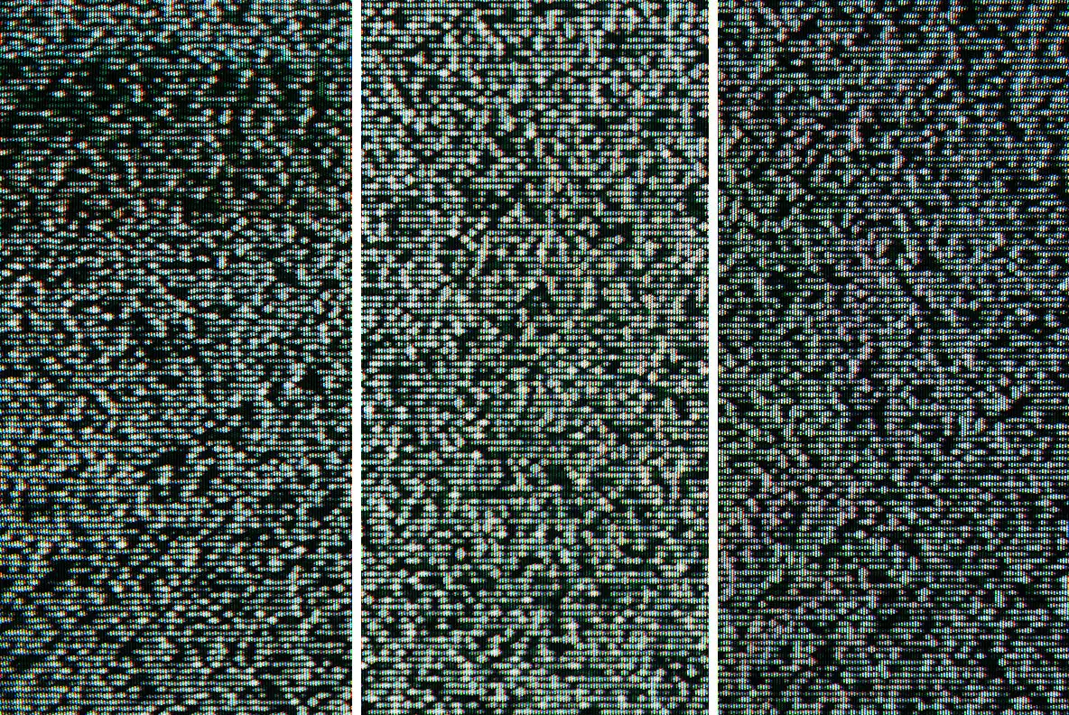 TV Noise Textures Graphics - YouWorkForThem