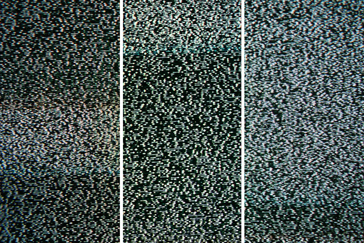 TV Noise Textures Textures - YouWorkForThem