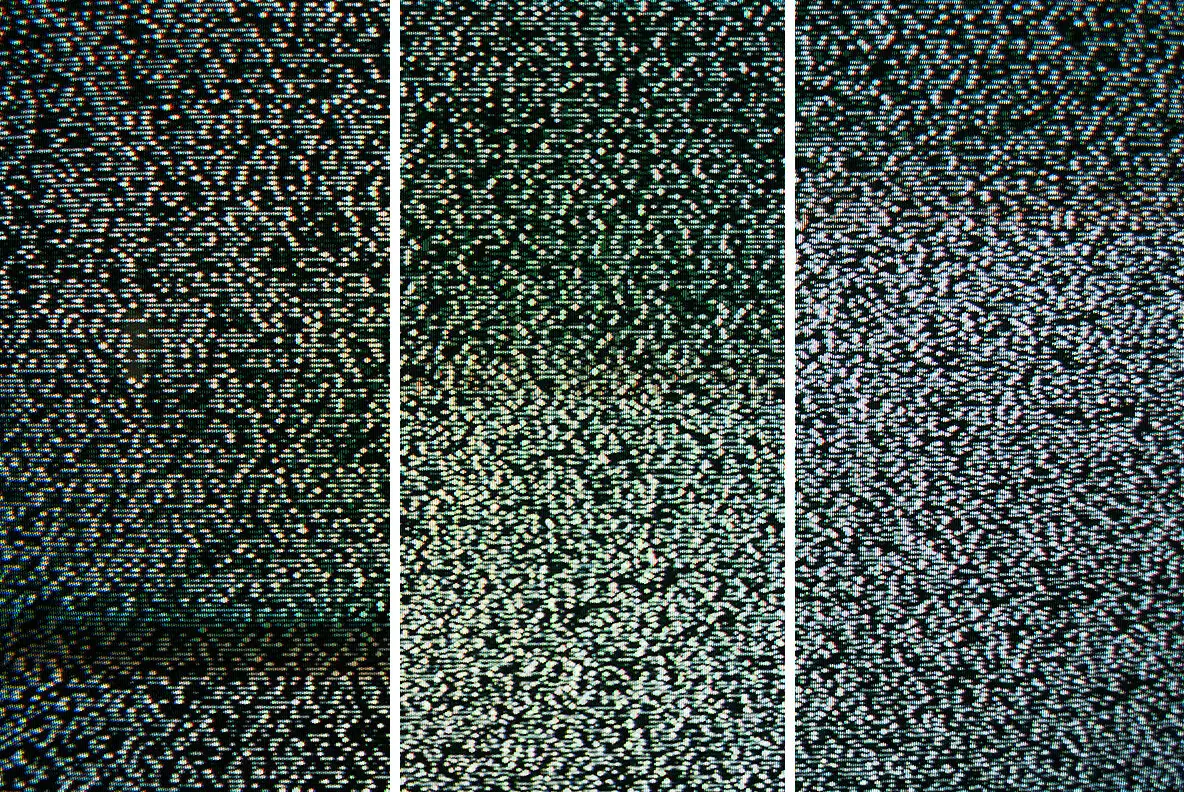 TV Noise Textures Graphics - YouWorkForThem
