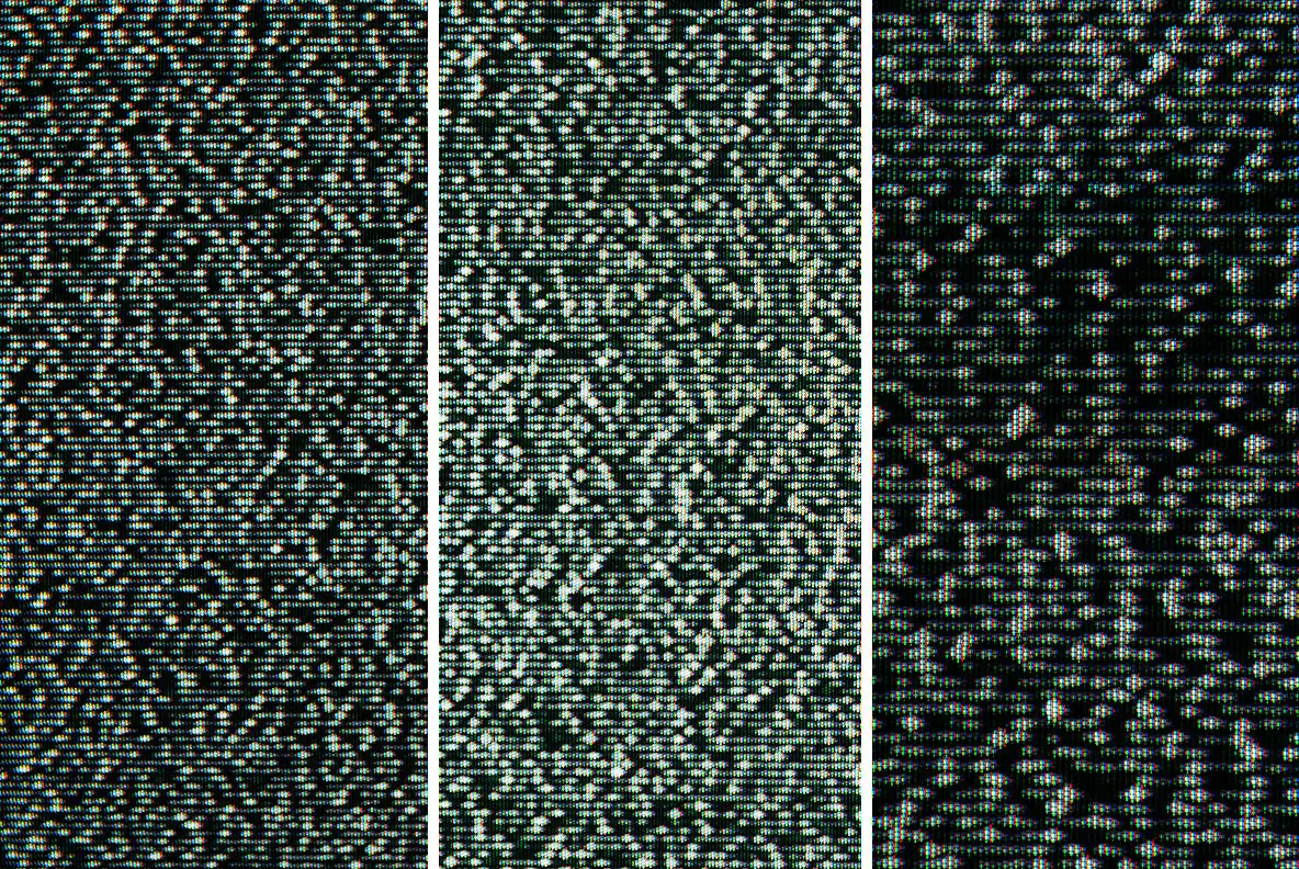 TV Noise Textures Graphics - YouWorkForThem