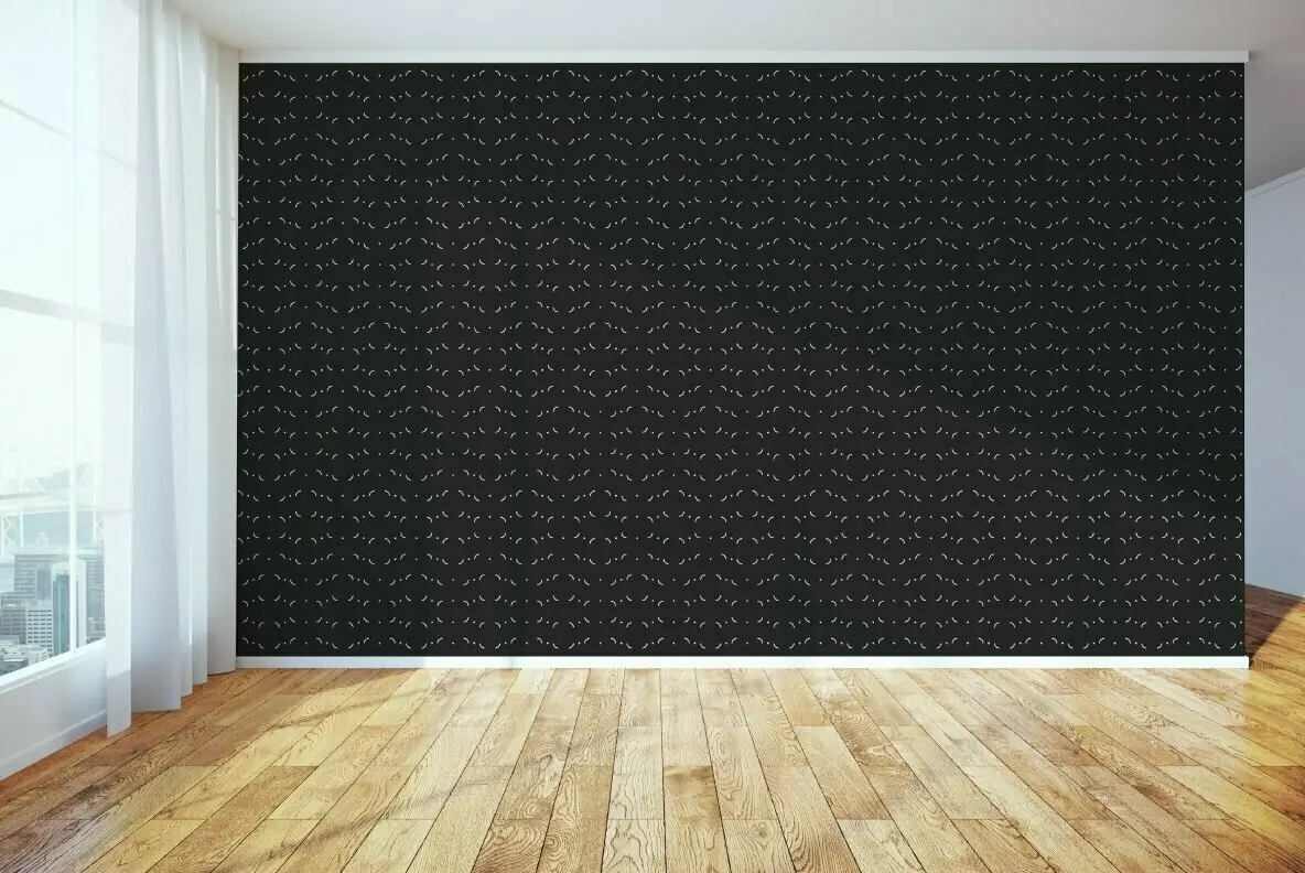 Dot Curve Geo Patterns Graphics - YouWorkForThem