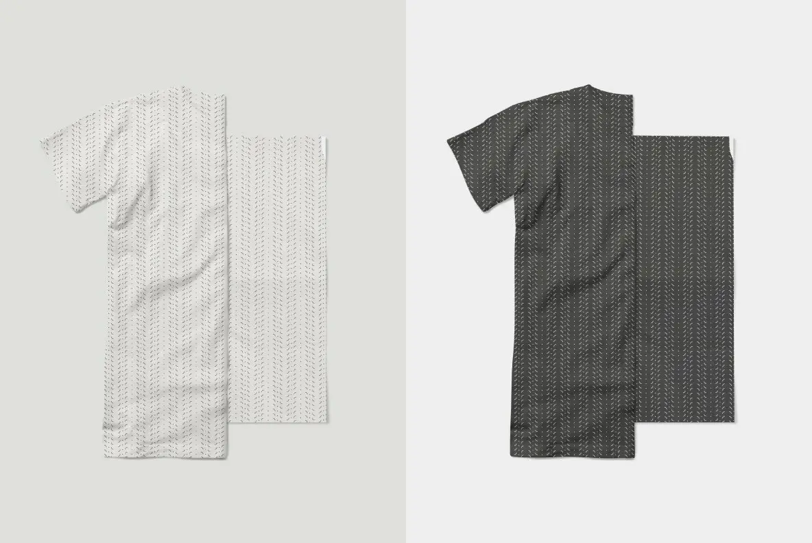 Dot Curve Geo Patterns Graphics - YouWorkForThem