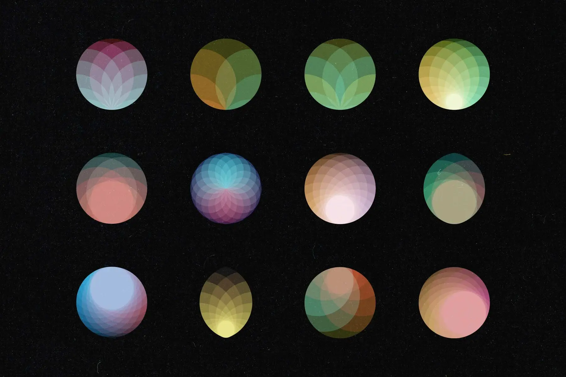 Spectrum Circles Graphics - YouWorkForThem