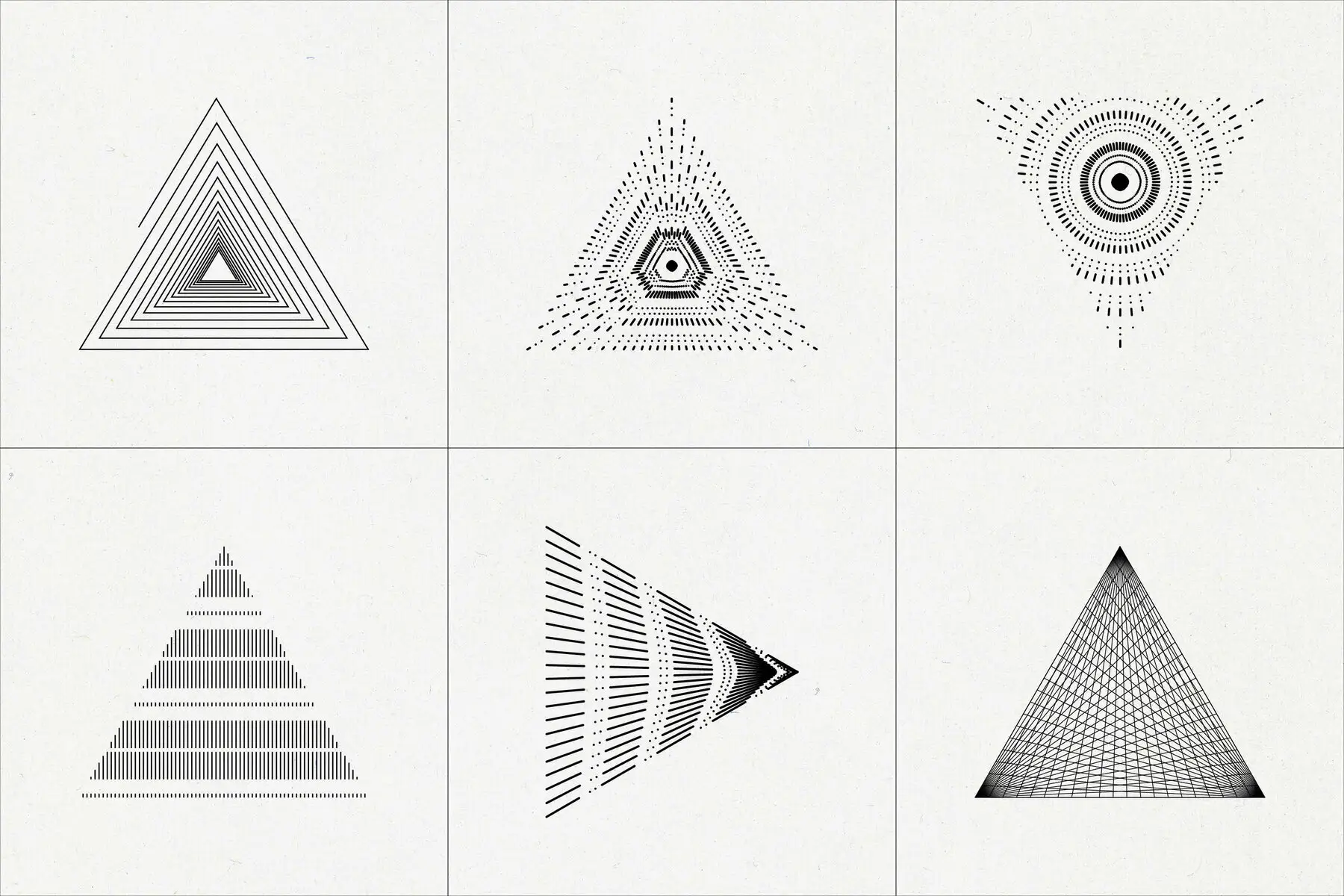 Triangles Vol. 1 Graphics - YouWorkForThem
