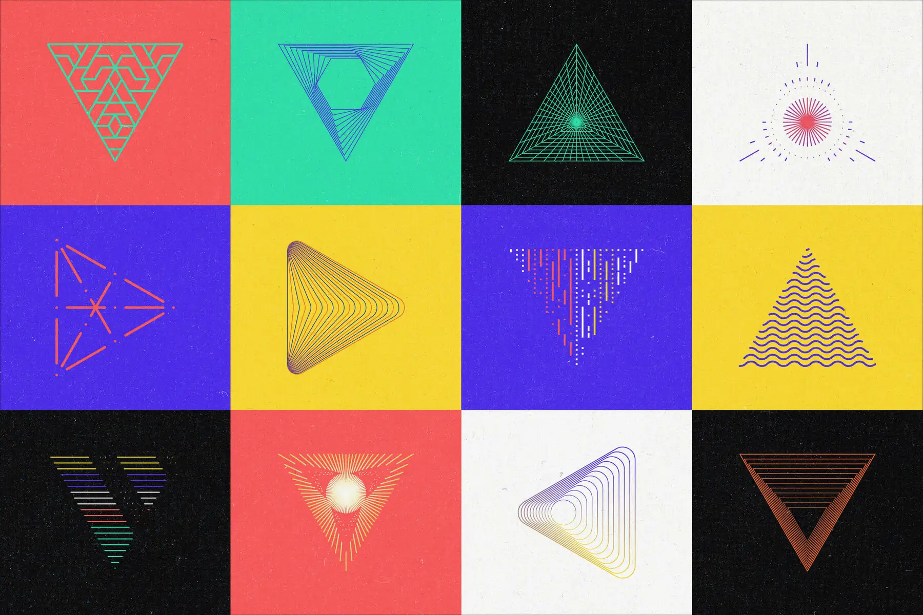 Triangles Vol. 1 Graphics - YouWorkForThem