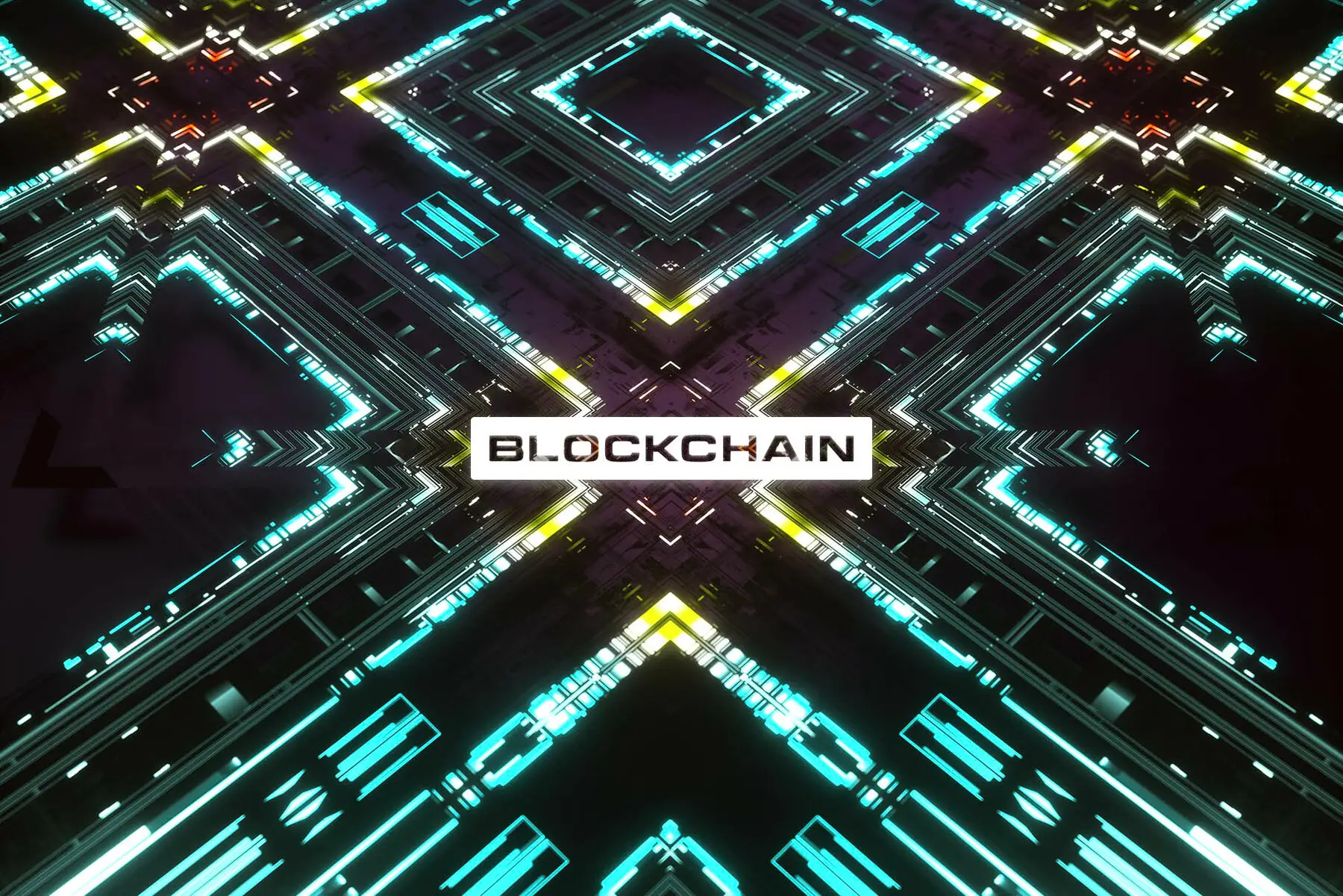 Blockchain - Digital Ecosystems Graphics - YouWorkForThem