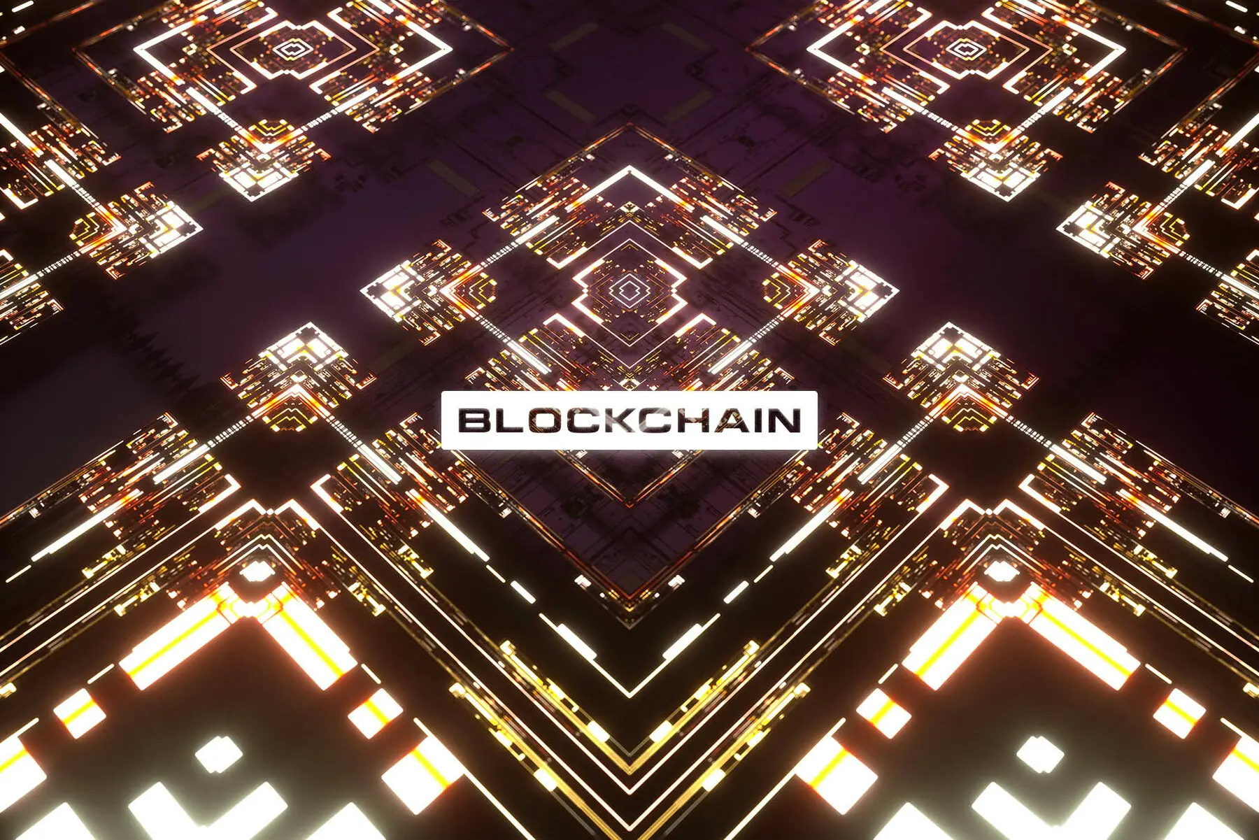Blockchain - Digital Ecosystems Graphics - YouWorkForThem