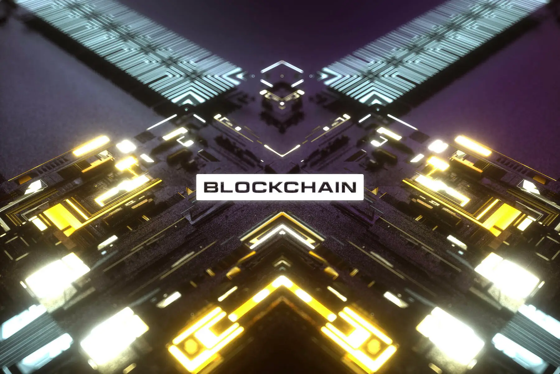 Blockchain - Digital Ecosystems Graphics - YouWorkForThem