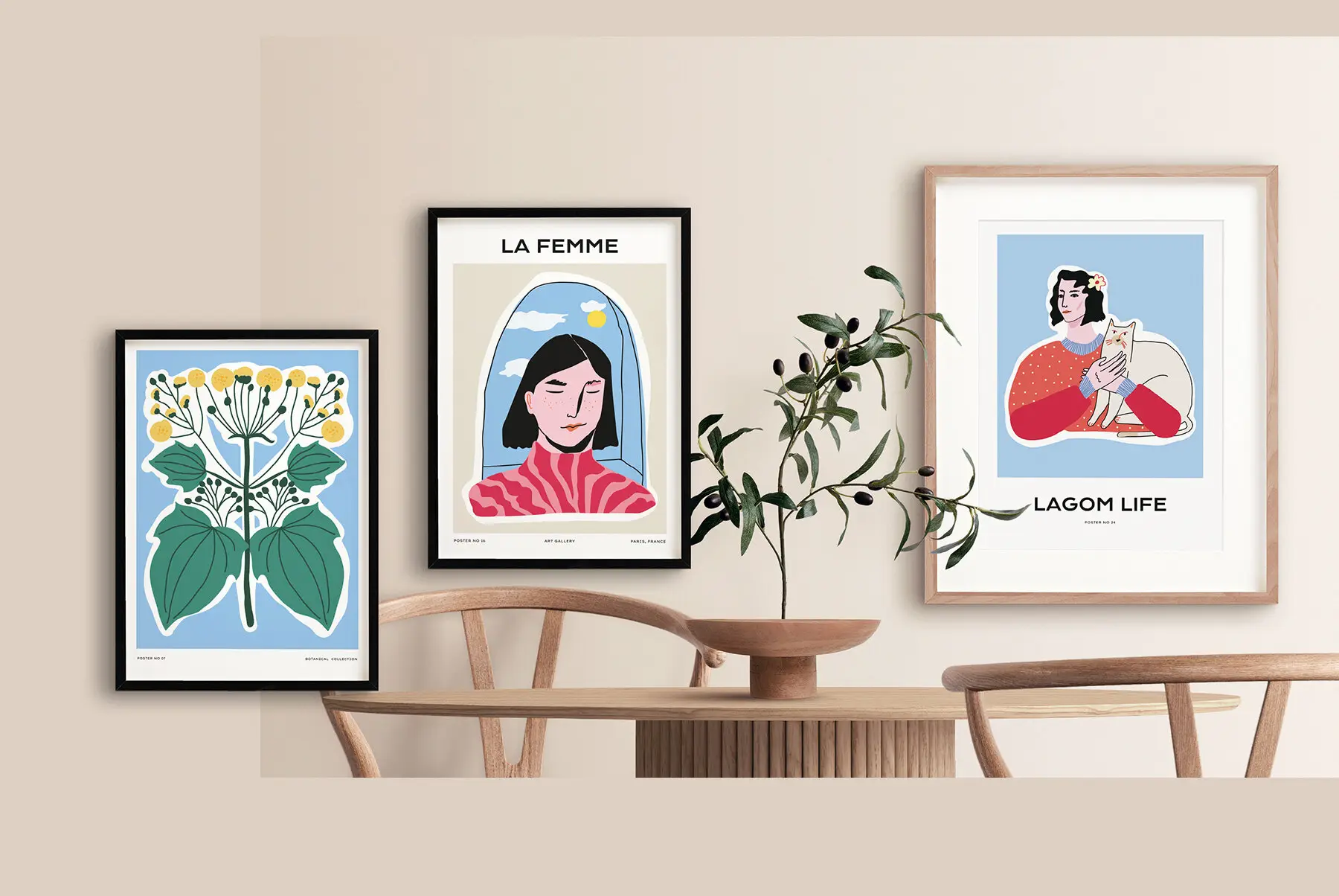 Aesthetic Prints Posters Graphics - YouWorkForThem