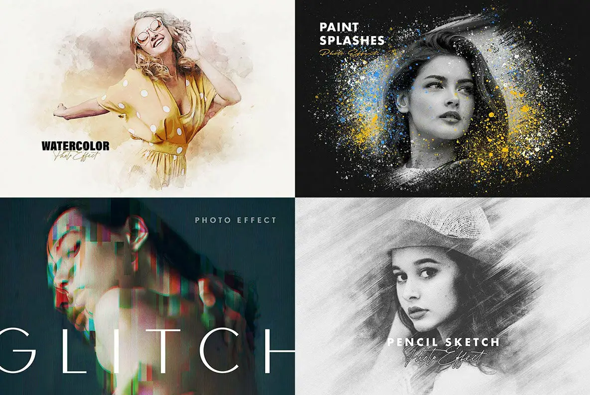 30 Hip Photo Effects Bundle - YouWorkForThem