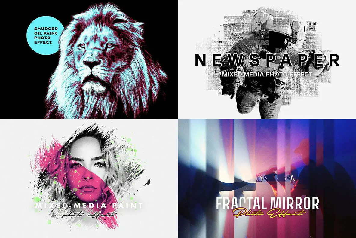 30 Hip Photo Effects Bundle - YouWorkForThem