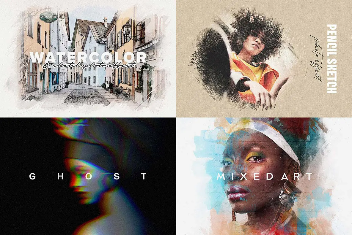 30 Hip Photo Effects Bundle - YouWorkForThem