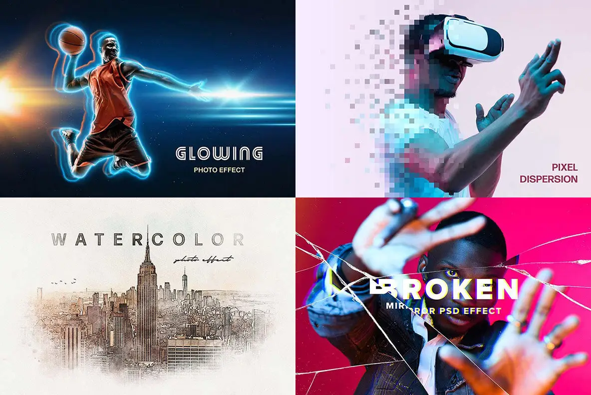 30 Hip Photo Effects Bundle - YouWorkForThem