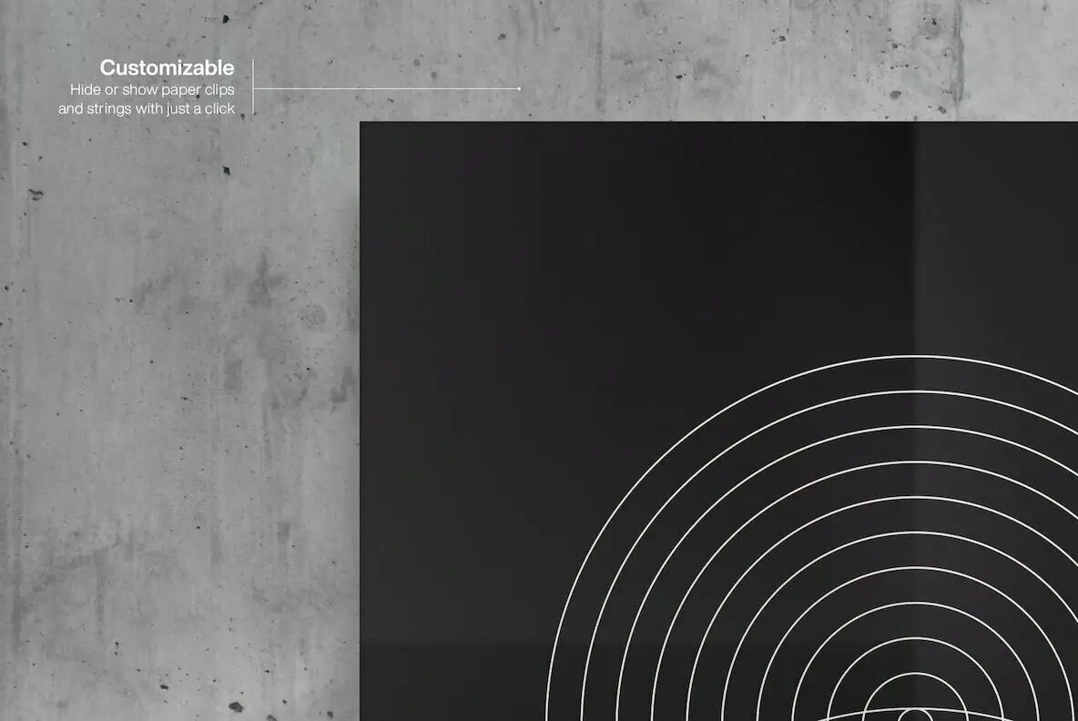 Dual Poster Mockup Graphics - YouWorkForThem