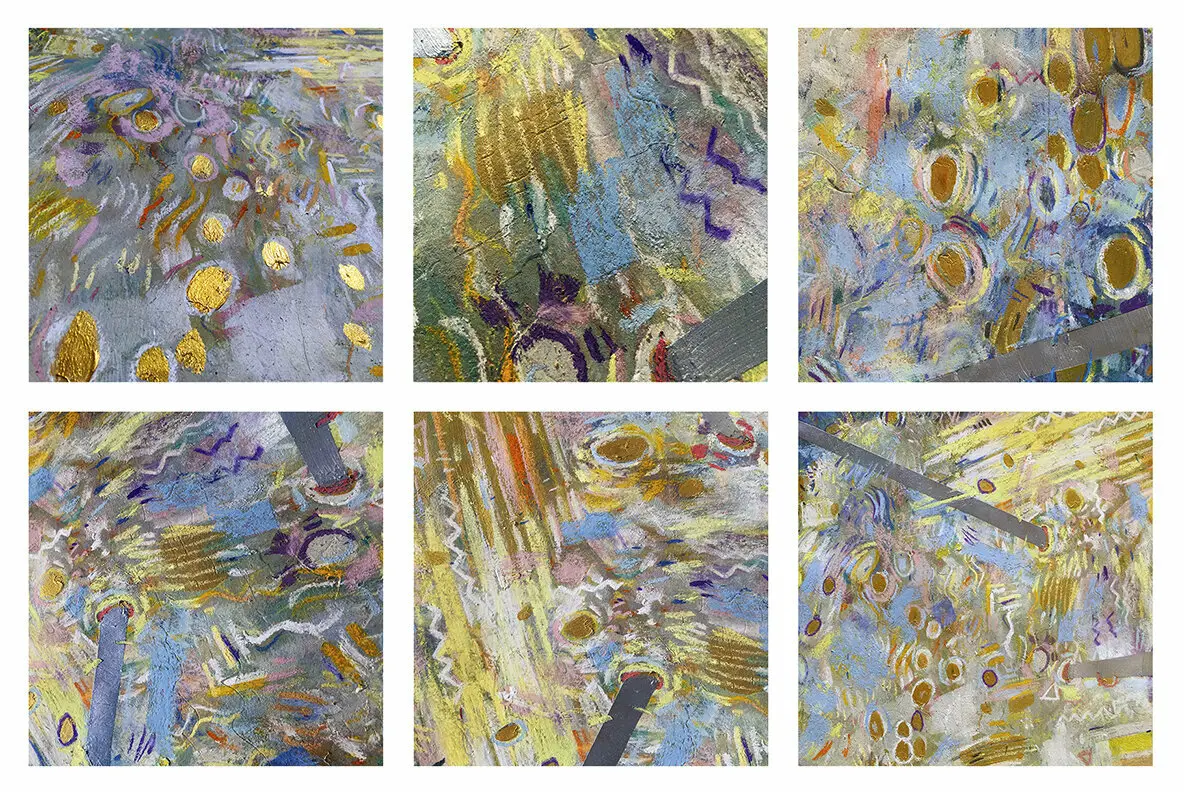 Munch - Expressionistic Background Textures Graphics - YouWorkForThem