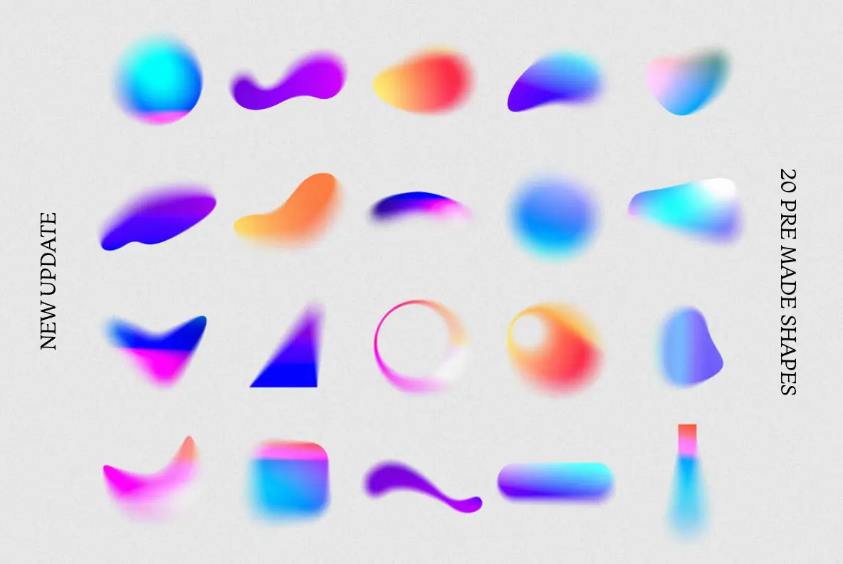 Chroma Grainy Gradient Textures Graphics - YouWorkForThem