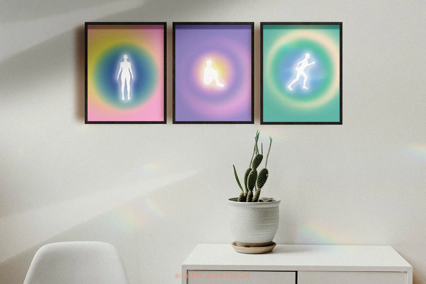 Modern Poster Bundle Graphics - YouWorkForThem