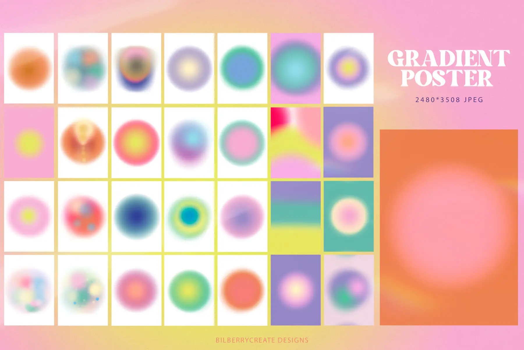 Modern Poster Bundle Graphics - YouWorkForThem