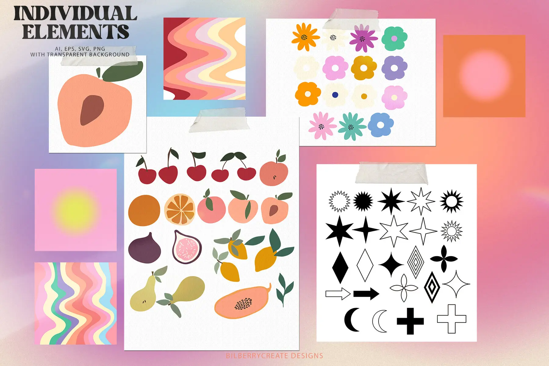 Modern Poster Bundle Graphics - YouWorkForThem