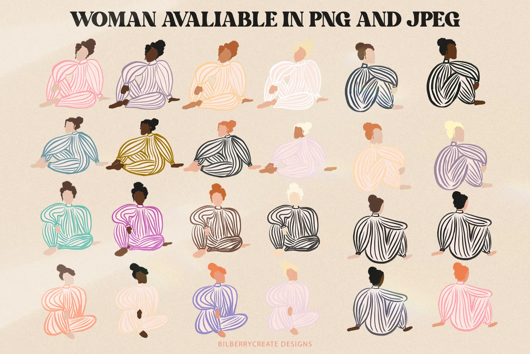 Modern Poster Bundle Graphics - YouWorkForThem