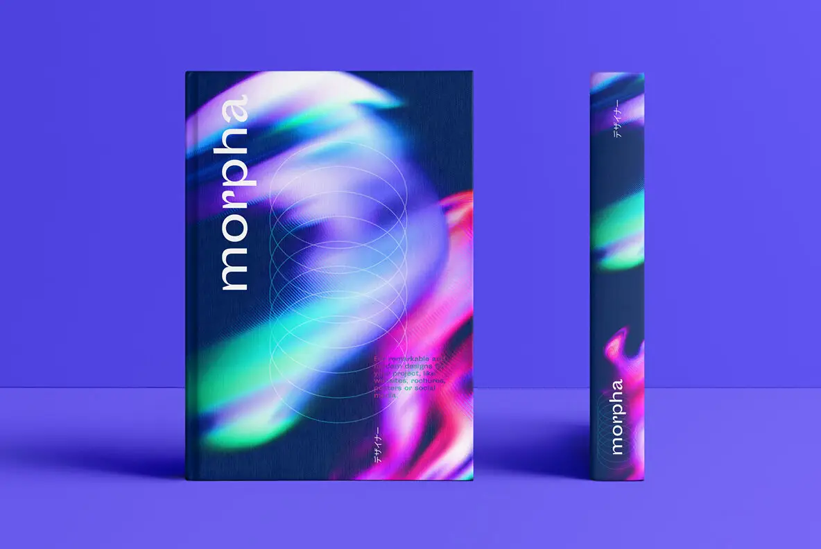 Morpha Retro Gradient Textures Graphics - YouWorkForThem