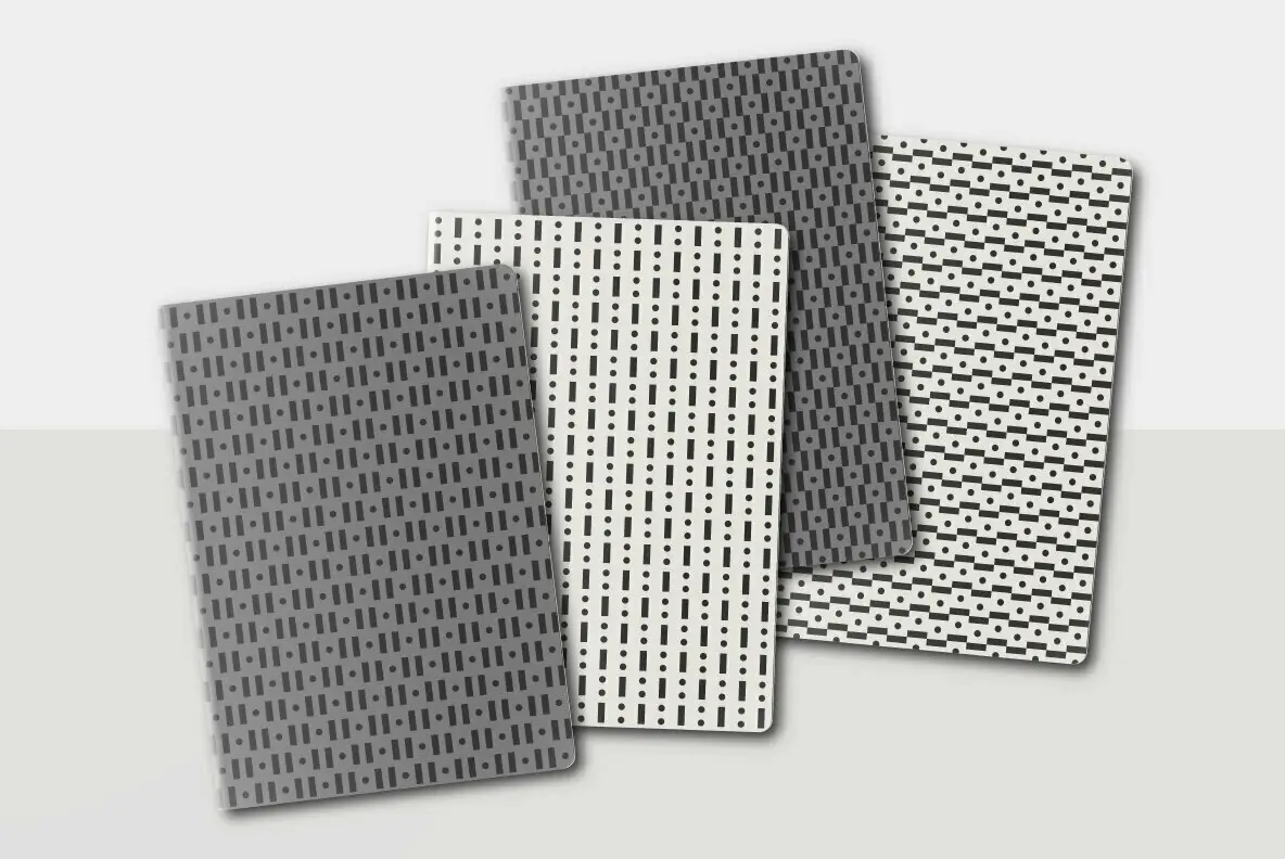 Dot Line Geo Patterns Graphics - YouWorkForThem