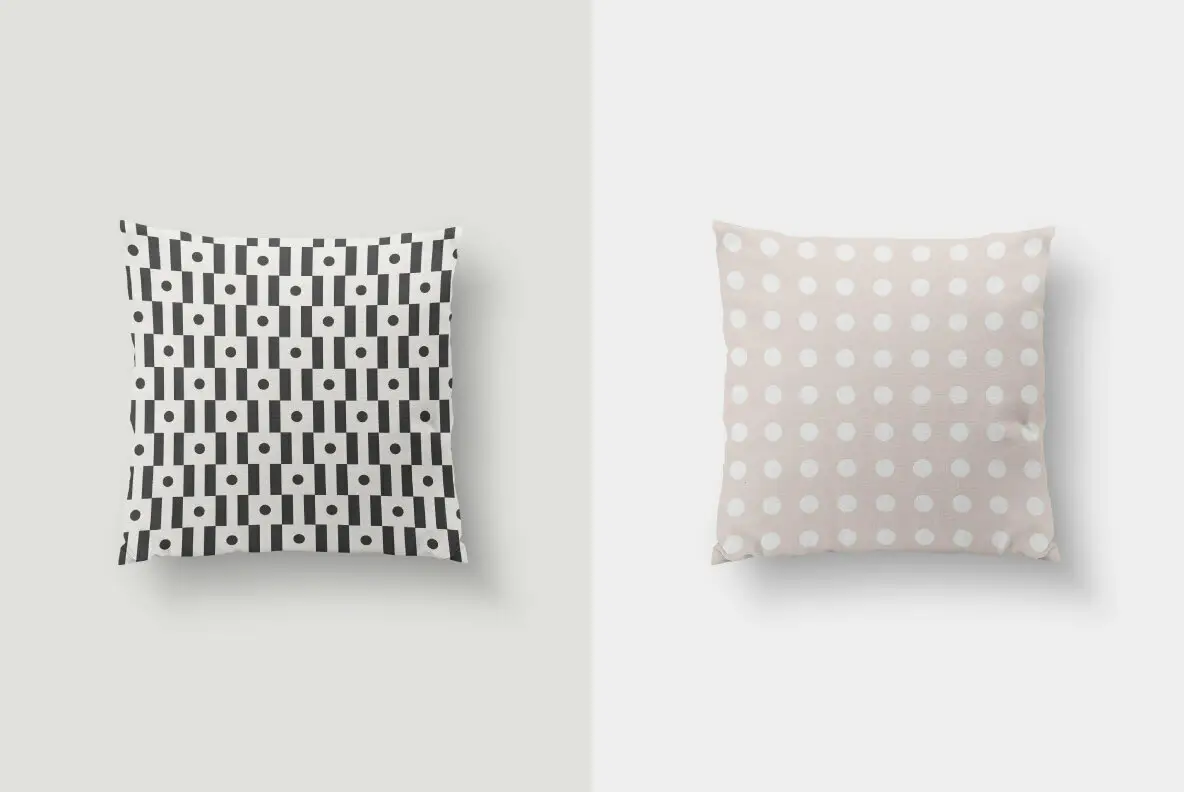 Dot Line Geo Patterns Graphics - YouWorkForThem