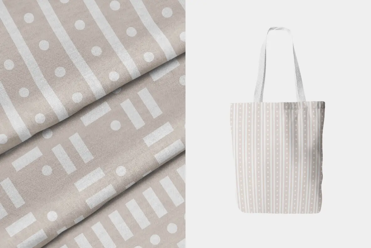 Dot Line Geo Patterns Graphics - YouWorkForThem