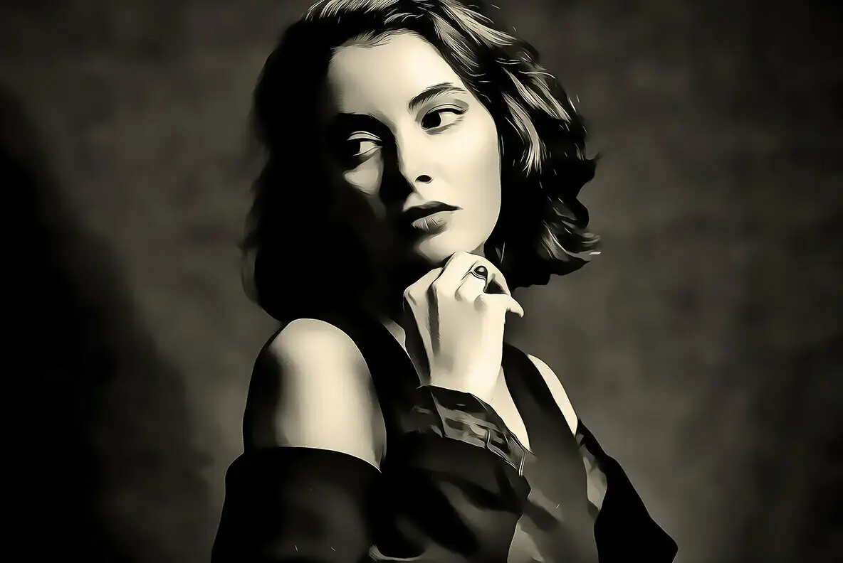 Sepia Paint Photo Effect - YouWorkForThem