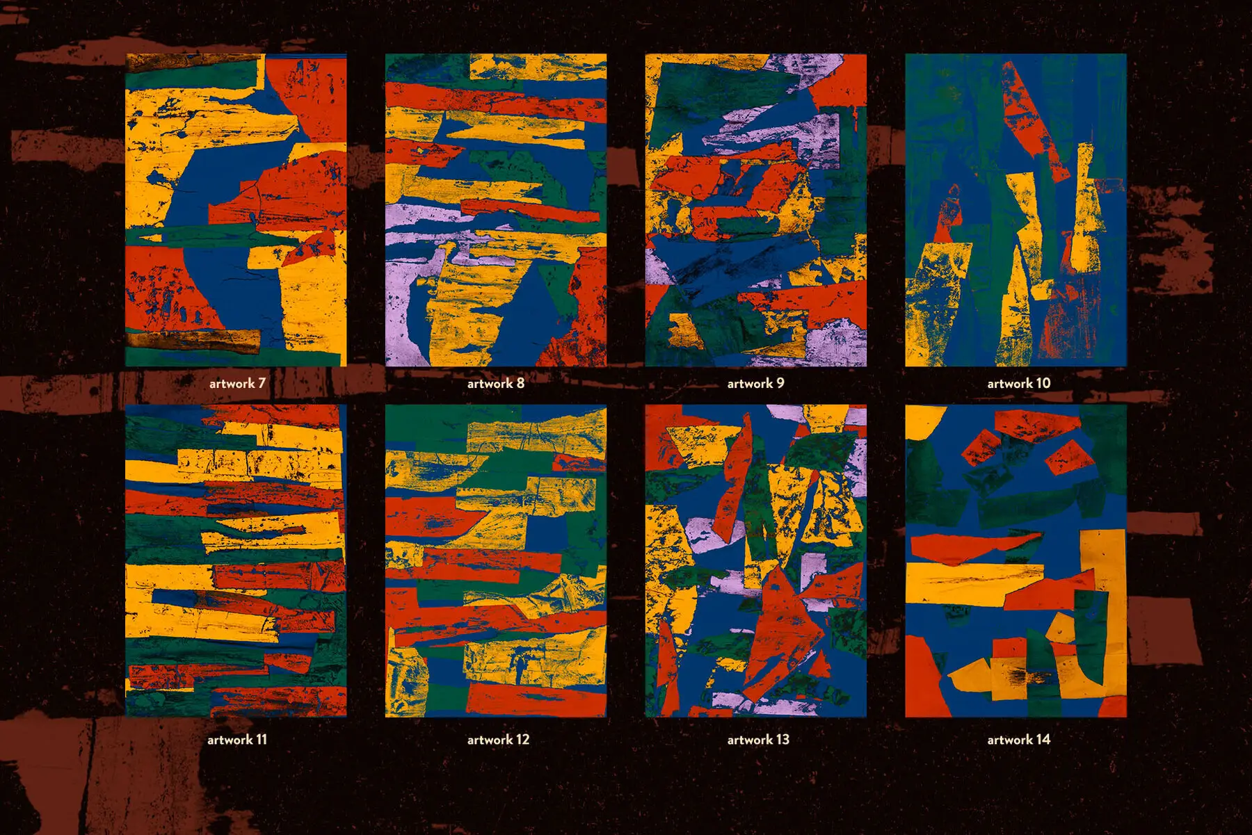 Koyak - 14 PSD Paper Ripped Mockups Graphics - YouWorkForThem