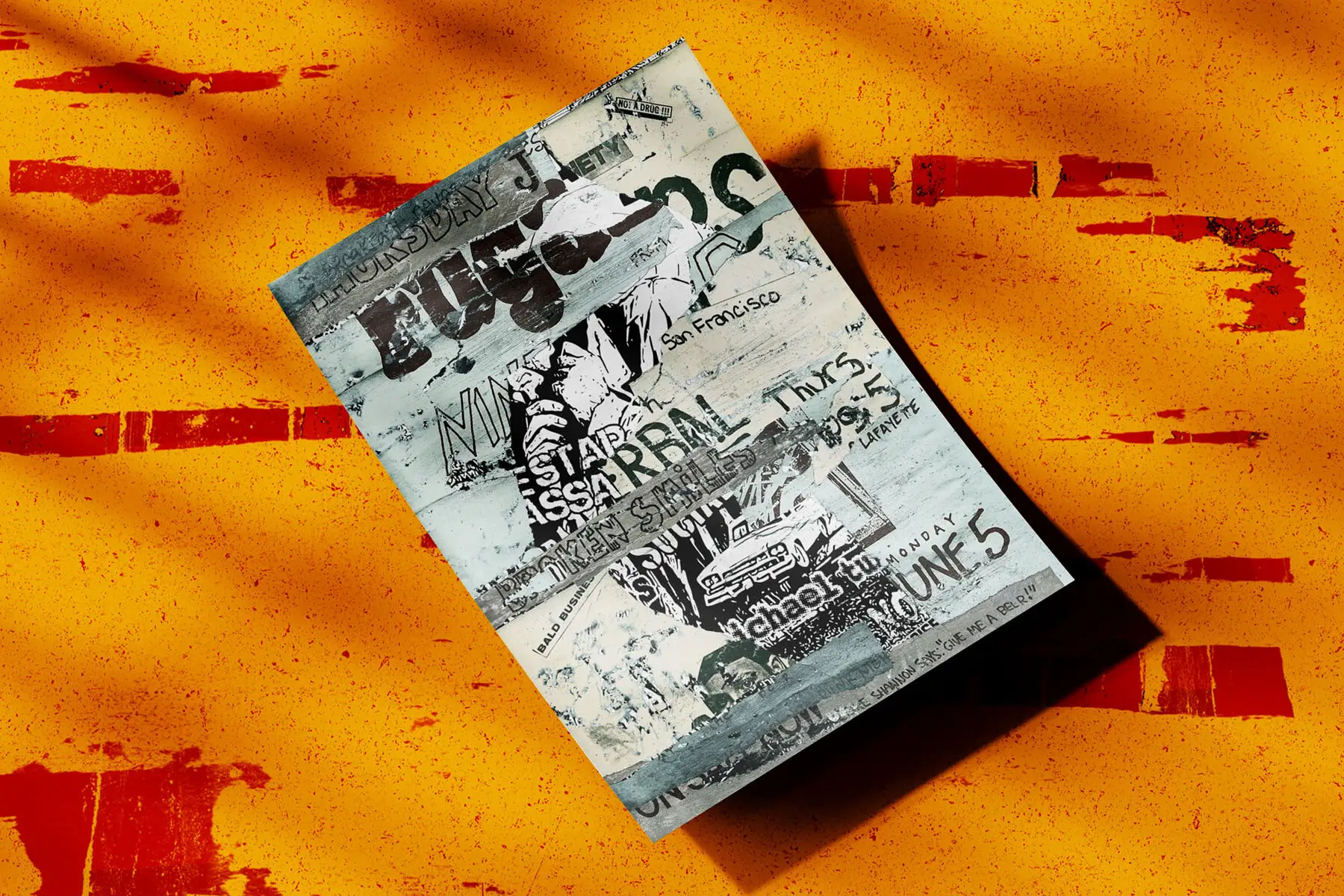 Koyak - 14 PSD Paper Ripped Mockups Graphics - YouWorkForThem