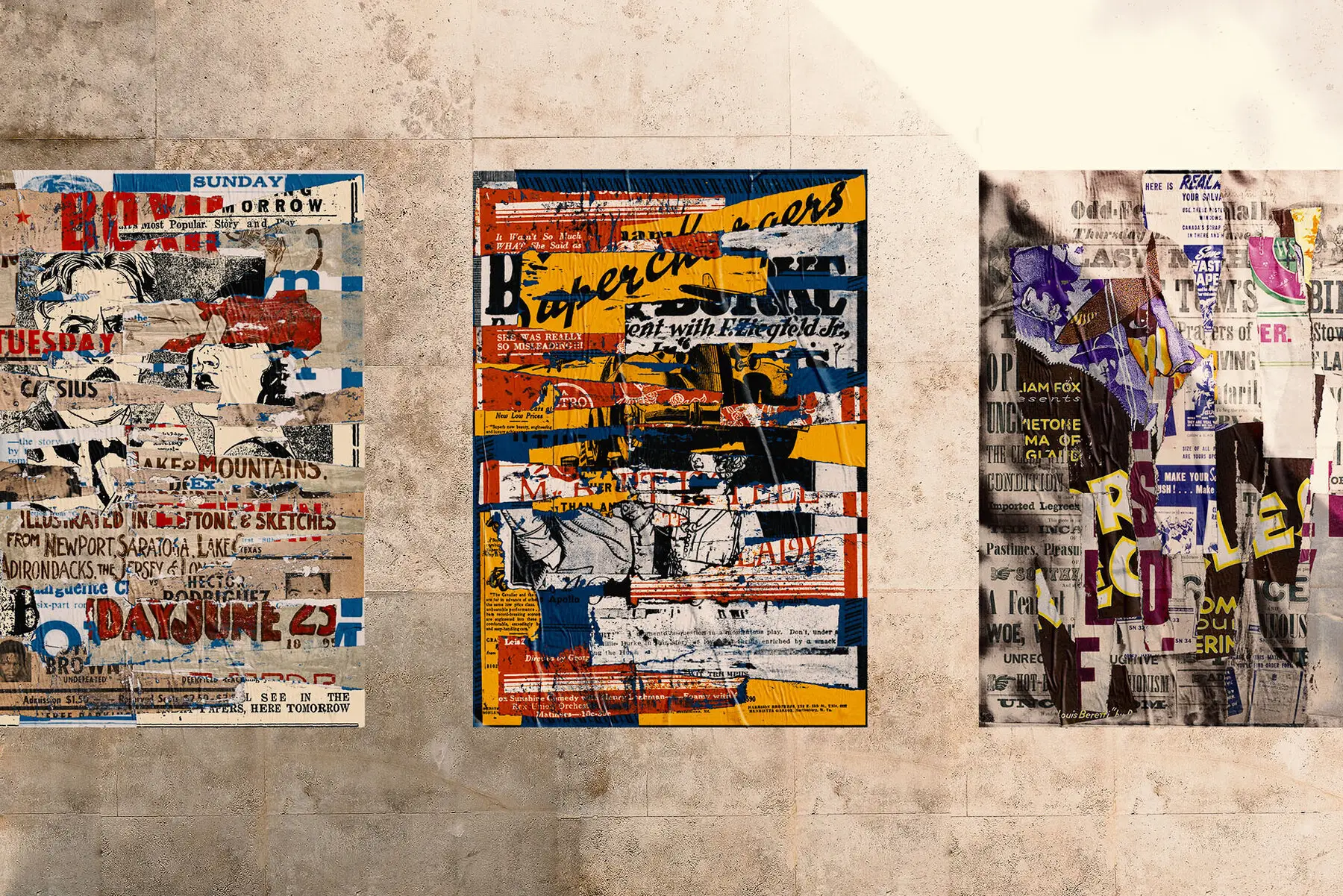 Koyak - 14 PSD Paper Ripped Mockups Graphics - YouWorkForThem