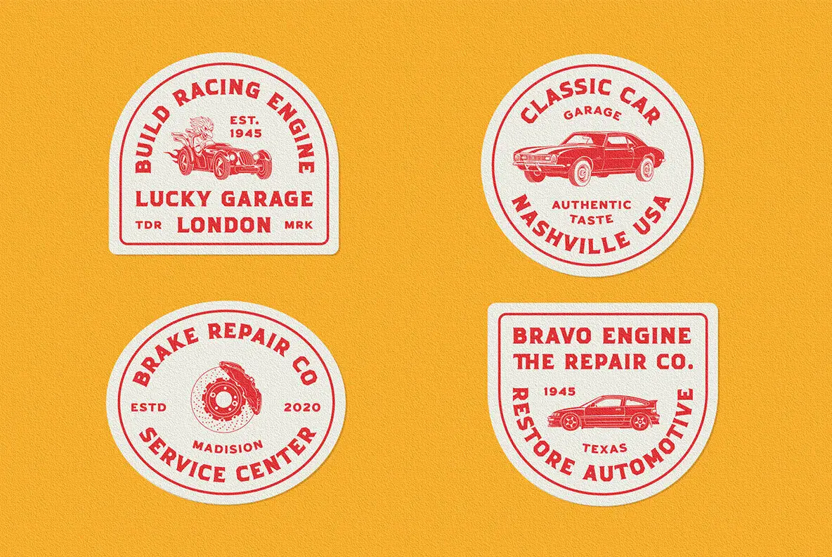 Car Garage Graphics - YouWorkForThem