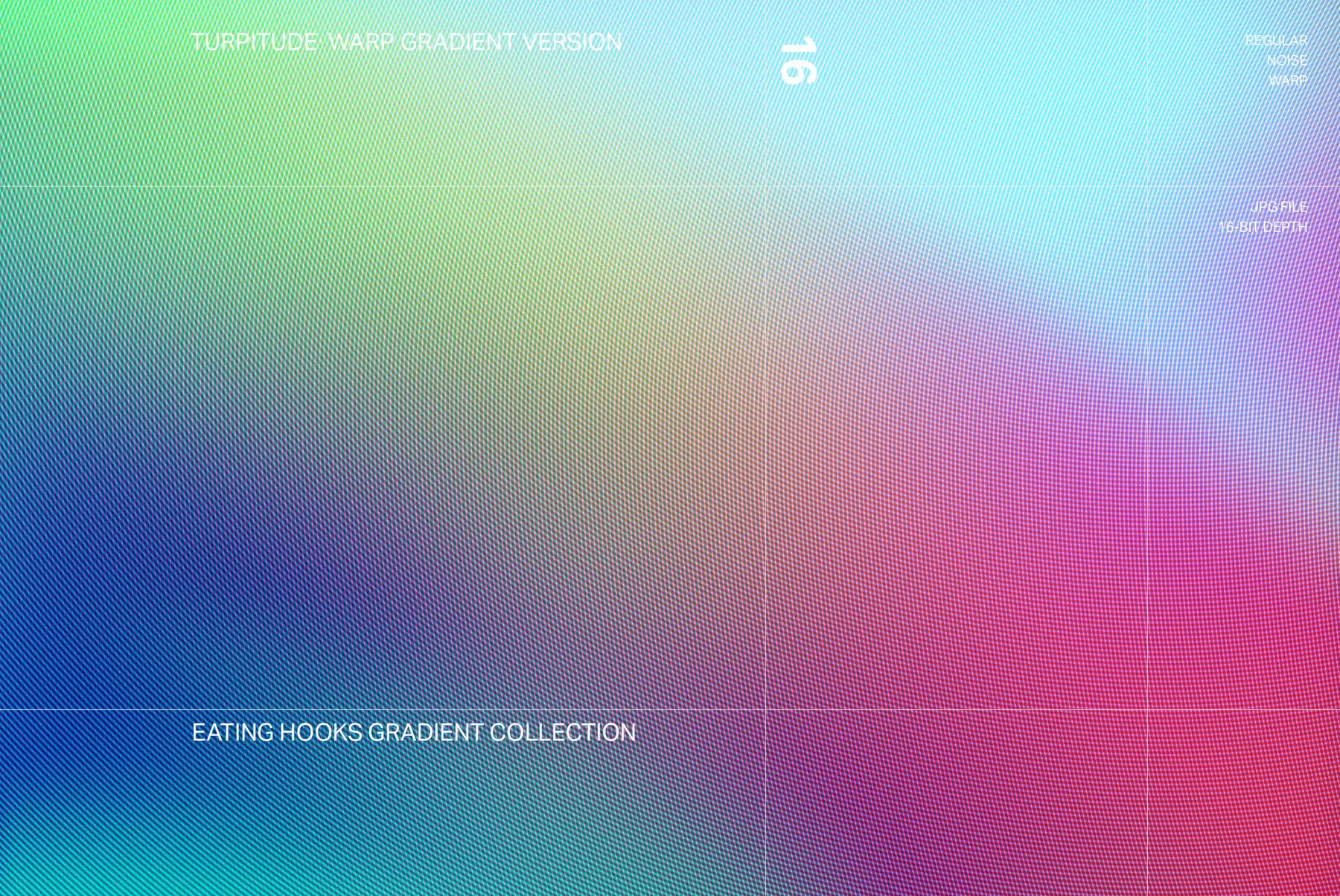 Eating Hooks Gradient Collection Graphics - YouWorkForThem