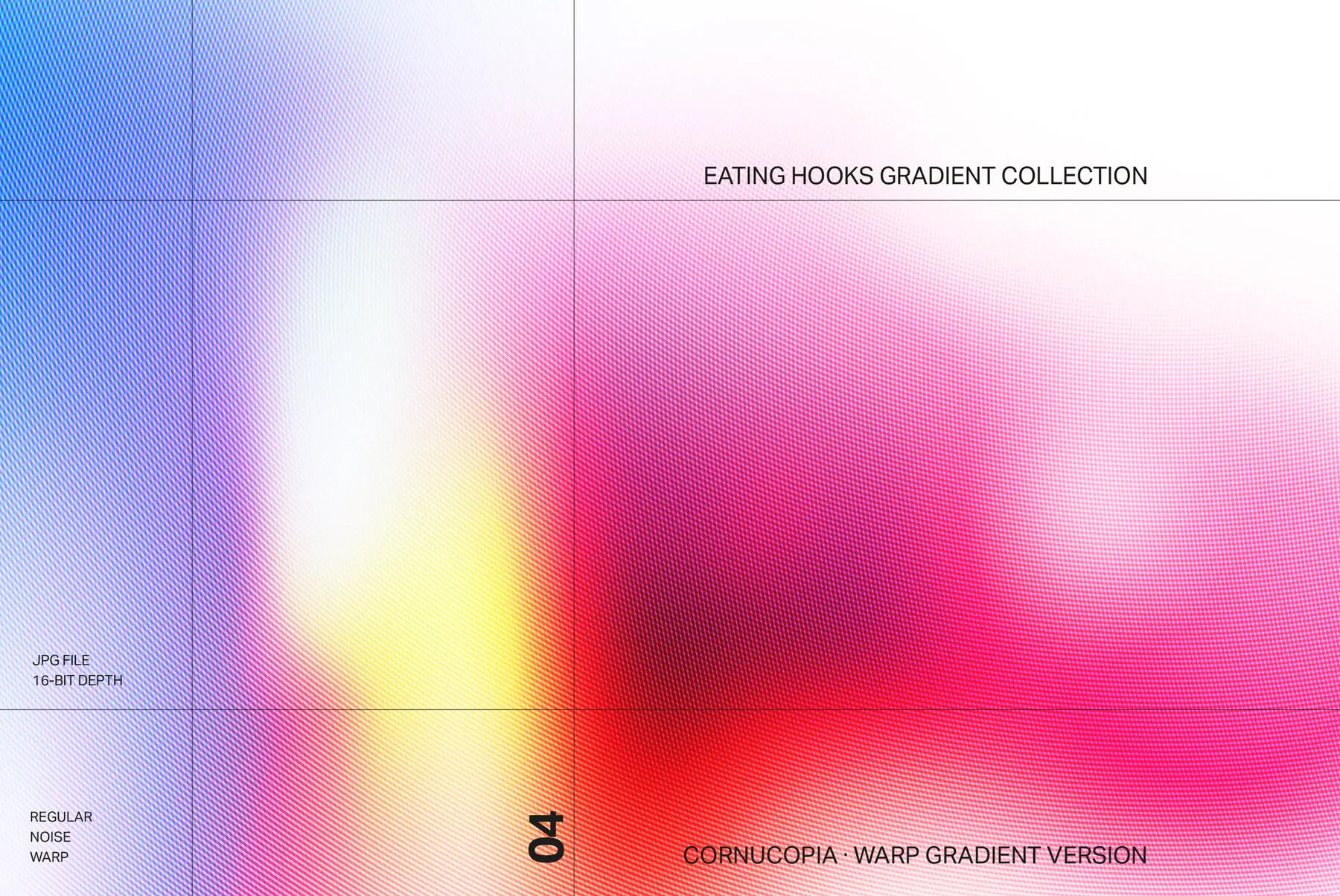 Eating Hooks Gradient Collection Graphics - YouWorkForThem