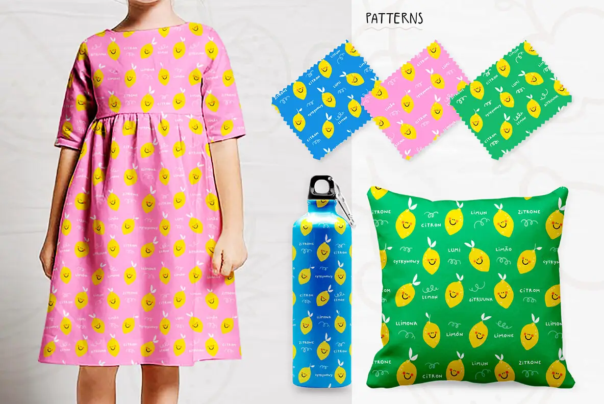 Cutie Frutti Graphics - YouWorkForThem