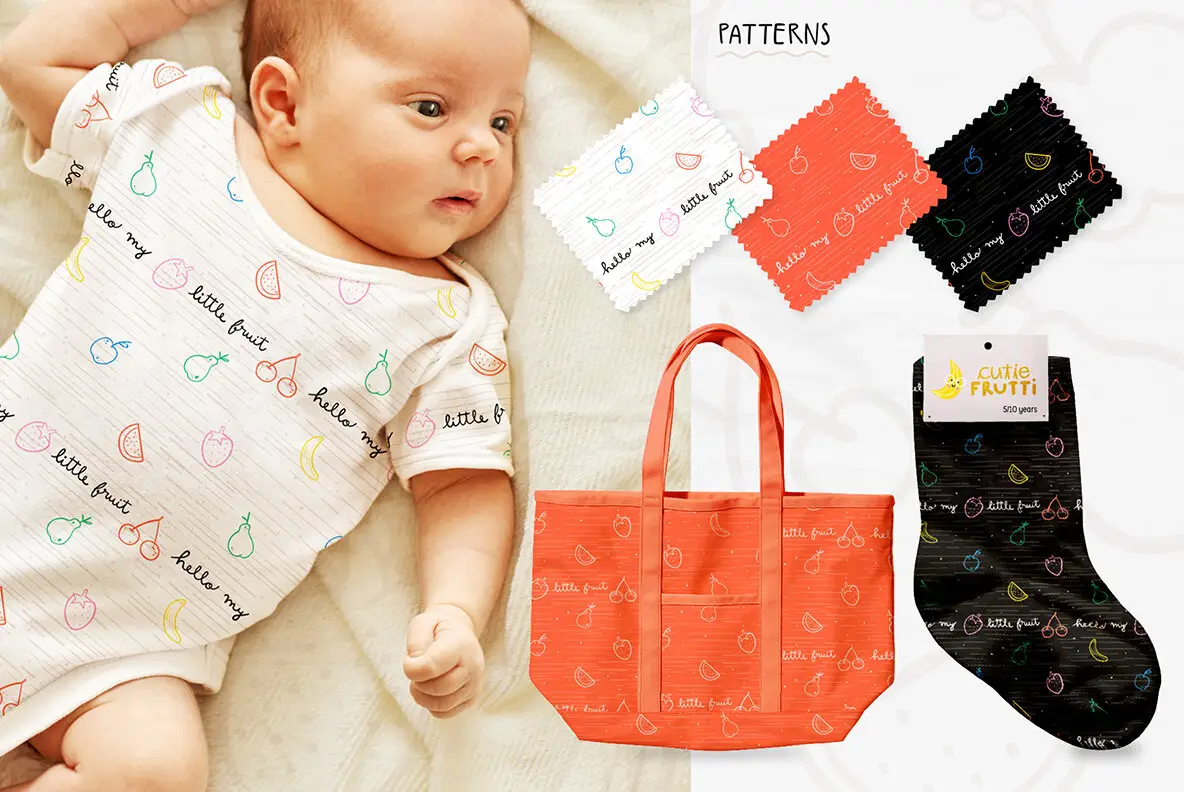 Cutie Frutti Graphics - YouWorkForThem