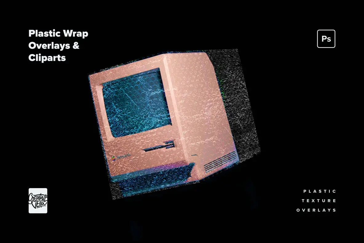 Plastic Wrap Overlays and Cliparts Graphics - YouWorkForThem