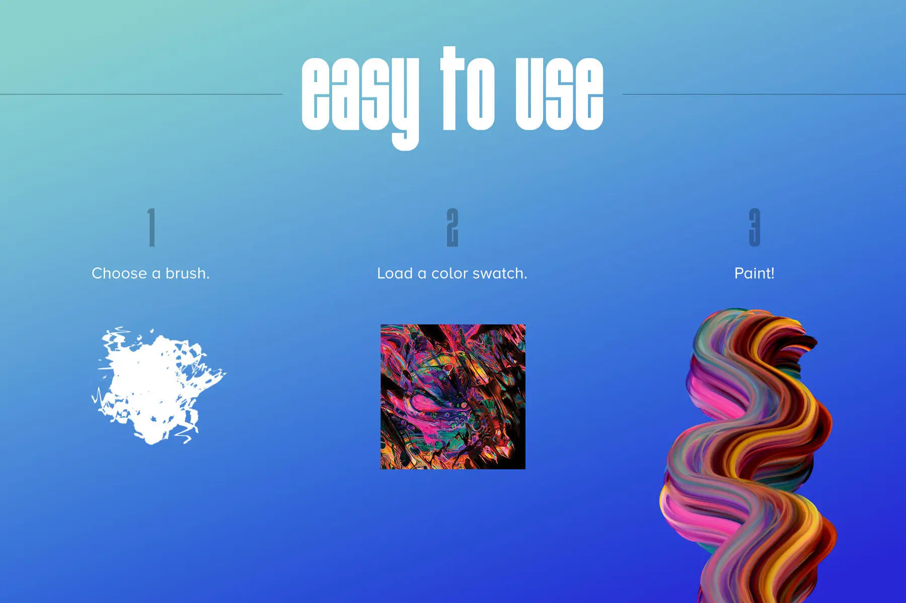Mixer – Multicolor Brushes for Photoshop - YouWorkForThem