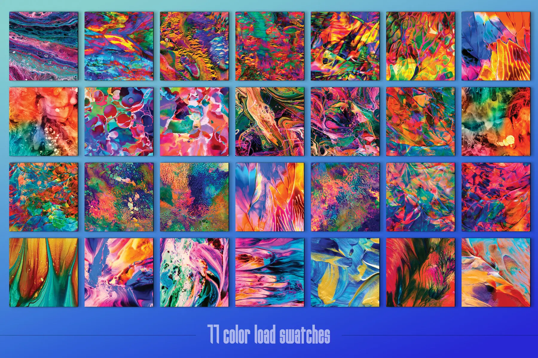 Mixer – Multicolor Brushes for Photoshop - YouWorkForThem